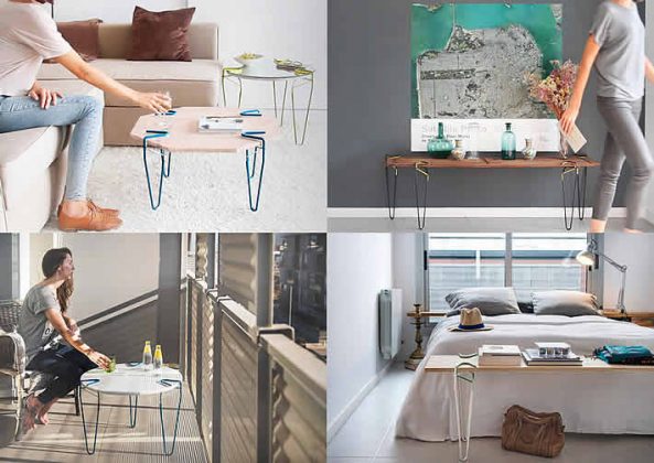 SNAP: transform any surface into a unique table by Be-elastic